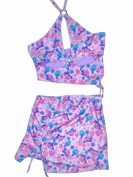 Strawfaerie Fields Asymmetrical Dress | Rave After Rave