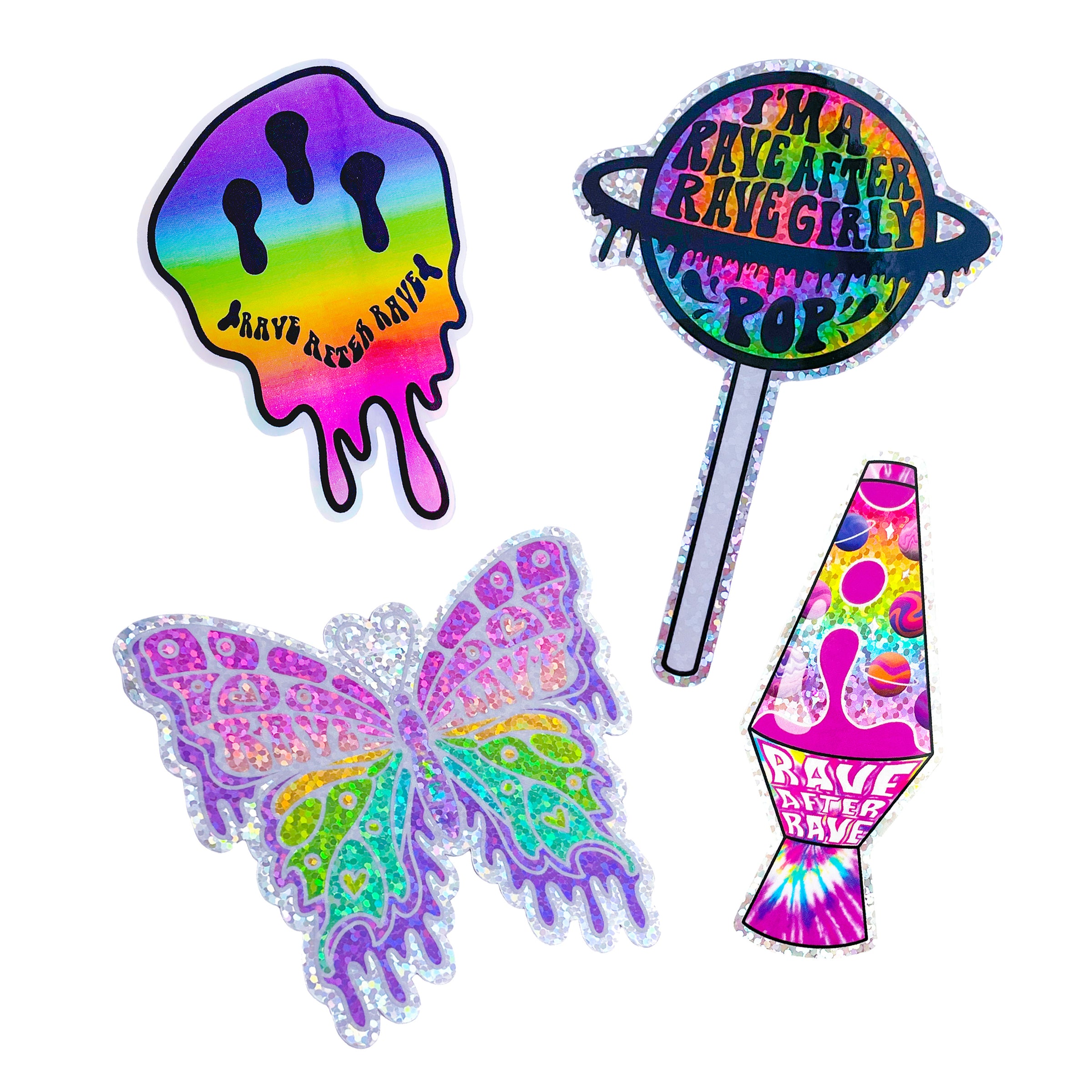 Sticker Pack | Rave After Rave